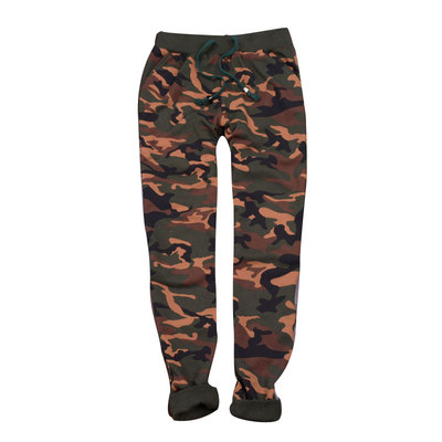 大衫衣恋潮男侃爷KanyeWEST迷彩