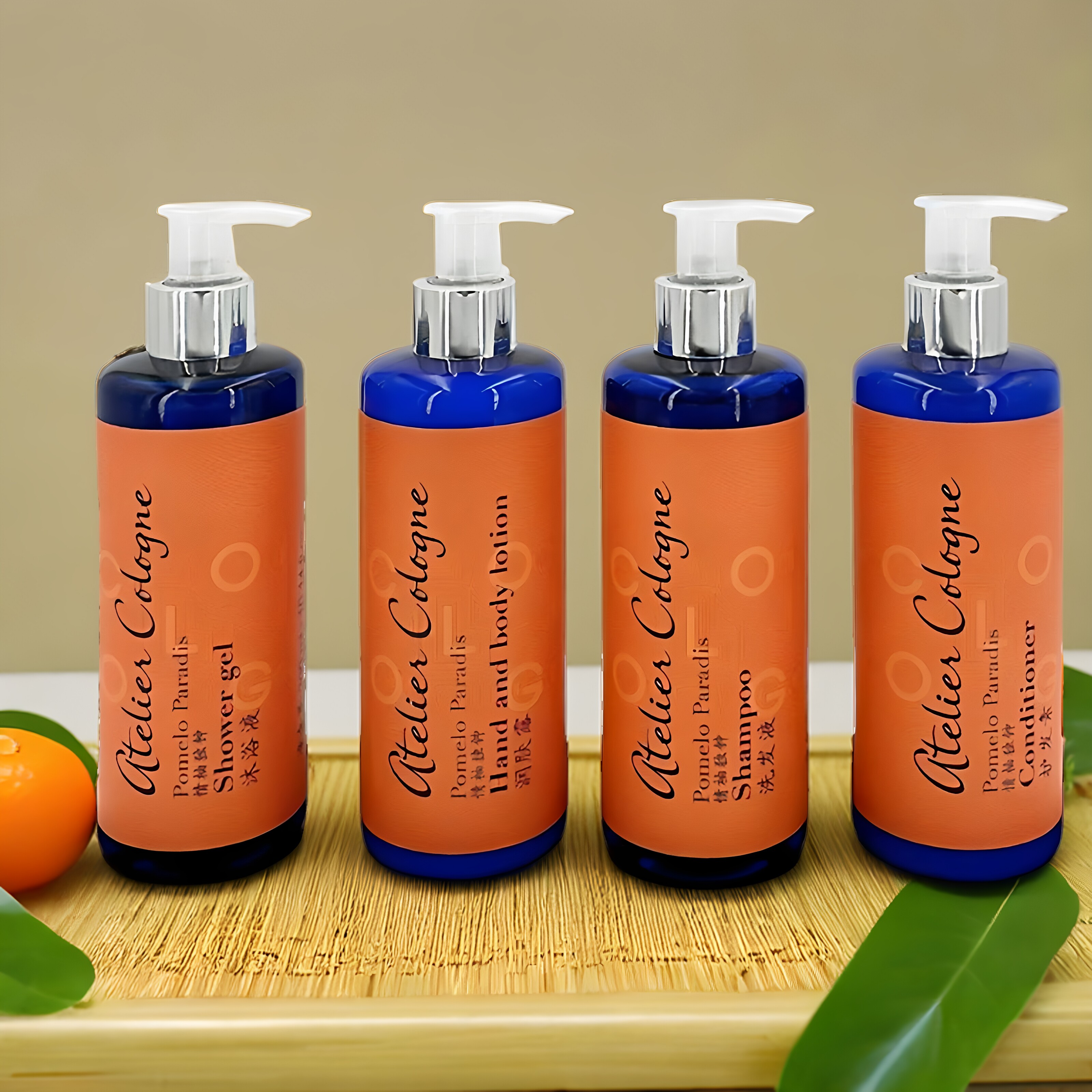 欧珑西柚Atelier Cologne情柚独钟洗发水护发素沐浴液润肤乳300ml