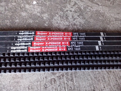 德国欧皮特红标optibelt super x-power M=S XPB2360空压机皮带