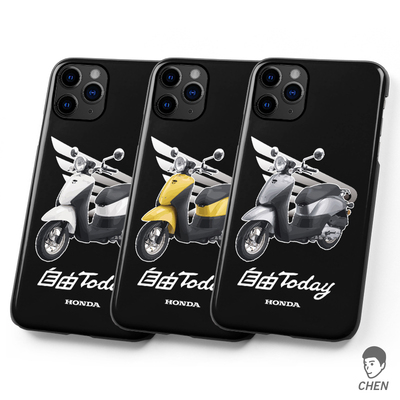 Honda本田自由Today硅胶手机壳
