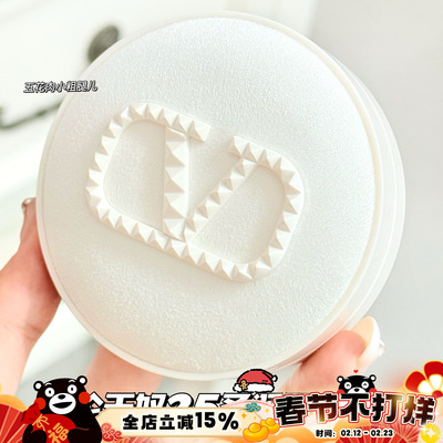 Valentino华伦天奴25新品纯白圣诞限定 白绒气垫LA1/LN2/LIGR2