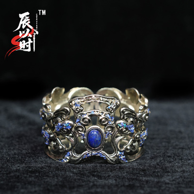 辰以时原创华丽传统发冠