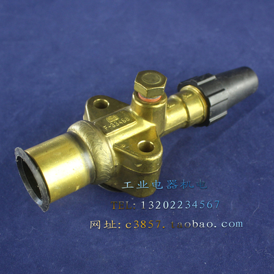 进口 MUELLER REFRIGERATION F-33468 黄铜压缩机阀门 直通端口