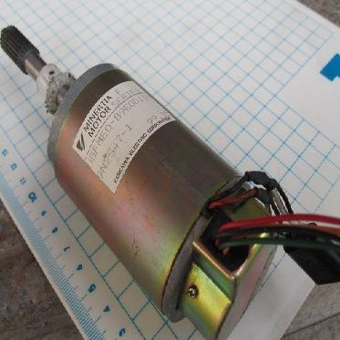 进口 正品 MINERTIA MOTOR UGFMED-B9EOD11X  伺服电机  直流电机