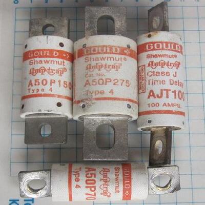 进口 GOULD ATJ100  A50P70  A50P275  A50P70-4  速溶保险管