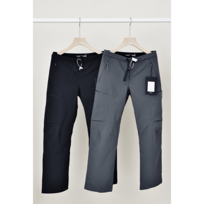 GAMMA MX Pant Men's 户外通勤防风抓绒保暖软壳裤 男款(短版)
