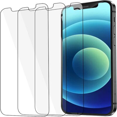 3PCS Tempered Glass For iphone 11 12 13 14 Pro Max Screen Pr