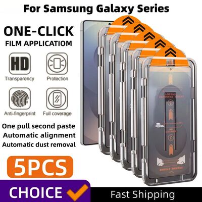 5Pcs For Samsung Galaxy S25 S24 Ultra S23 S22 S21 Plus A16 A