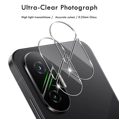 Camera Lens Glass For POCO F7 Anti Explosion Camera Protecto