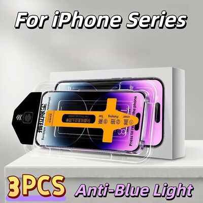 3Pcs Privacy Tempered Glass Screen Protector For iPhone 17 1