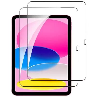 2 Pcs 9H Tempered Glass Screen Protector For iPad A16 10.2 9