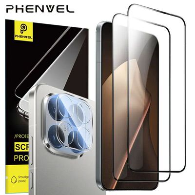 Oleophobic Protective Glass For Xiaomi 15T Pro Anti Explosio