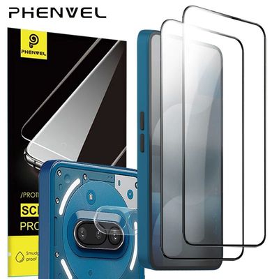 Oleophobic Protective Glass For NOTHING PHONE 3A Anti Glare