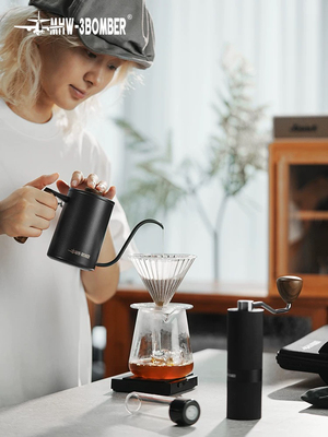 MHW-3BOMBER轰炸机咖啡便携收纳包 磨豆机手冲壶滤杯户外咖啡套装