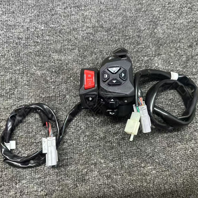 rs660/tuono660左右开关总成