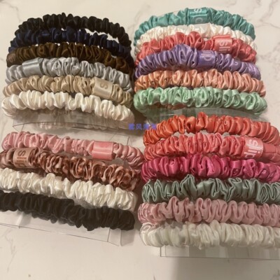 slip护发真丝发圈不断发