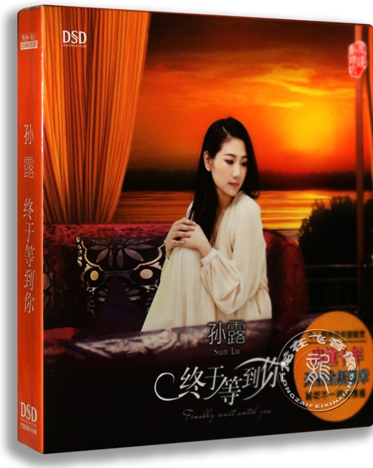 正版|发烧碟唱片孙露:终于等到你 2015专辑 DSD车载CD碟片_虎窝淘