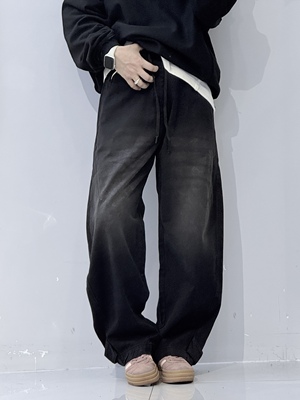 2025秋季新款设计感牛仔裤