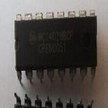 MC14028BCP 进口原装电子元件芯片，质量保证，快速发货