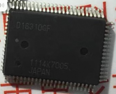 UPD16310GF-3L9-A D16310GF QFP-80驱动器