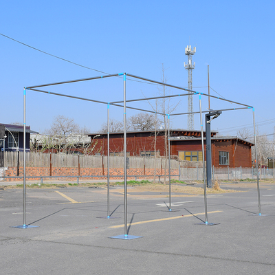 婚庆四方亭喜亭长廊拱门布幔花架