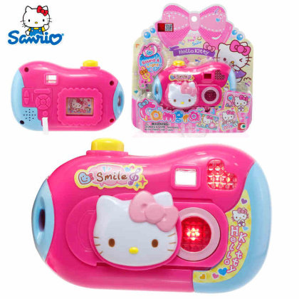 正品 HELLOKITTY 凯蒂猫 照相机女孩玩具 儿童仿真玩具KT-50020