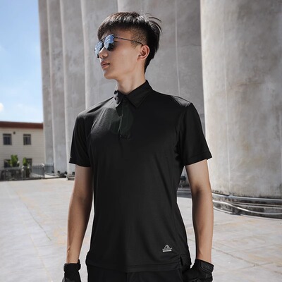 鹰爪司南速干T恤Powerdrypolo