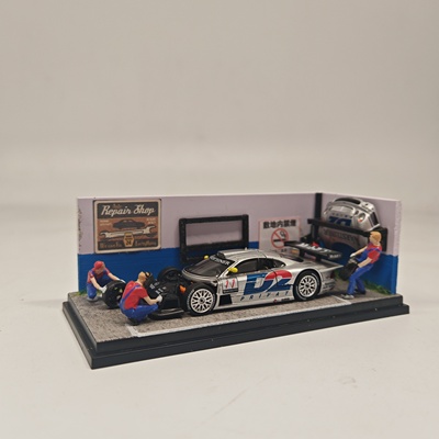 1比64比例场景拓意TLV合金车