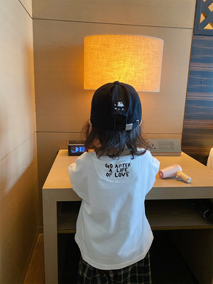 YUSONG◆纯棉半短袖T恤童装