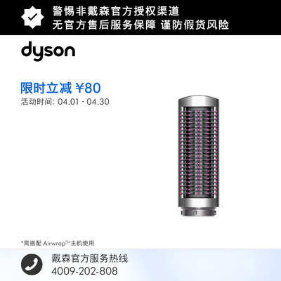 Dyson戴森小型顺滑梳配件