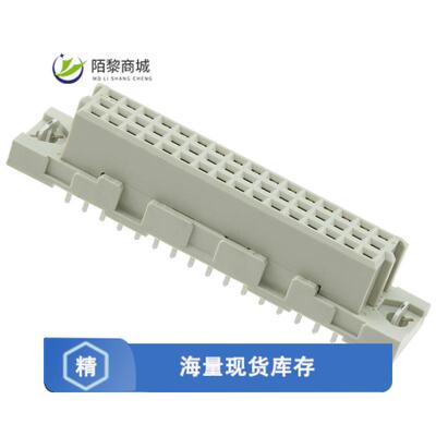 全新原装2-1393641-5正品/CONN DIN RCPT 48POS PCB GOLD