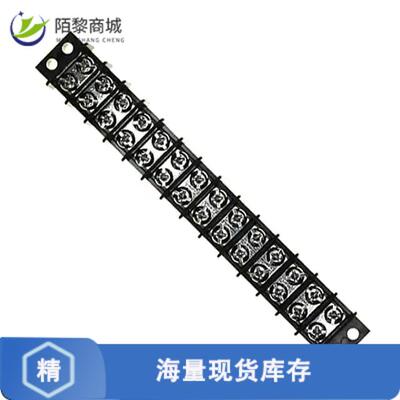 全新原装1-1546306-4正品/CONN BARRIER STRP 14CIRC 0