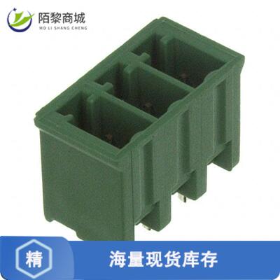 全新原装284517-3正品/TERM B HDR 3POS VERT 3.81MM