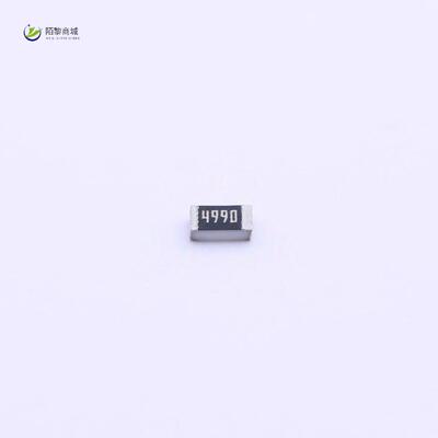原装正品AR05BTCW4990全新高精度、低温漂贴片电阻 499Ω