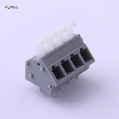 全新原装KF243-5.0-4P正品/弹簧式接线端子 KF