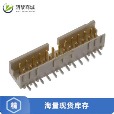 全新原装98424-G52-24ALF正品/CONN HEADER SMD 24POS 2MM