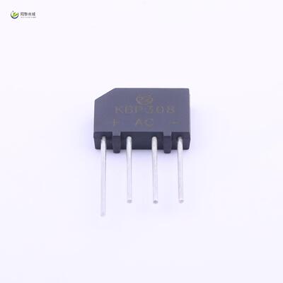 原装正品KBP308(60MIL)全新800V 3A