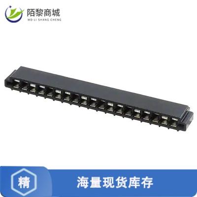 全新原装6-520314-9正品/CONN FFC TOP 19POS 2.54MM R/A