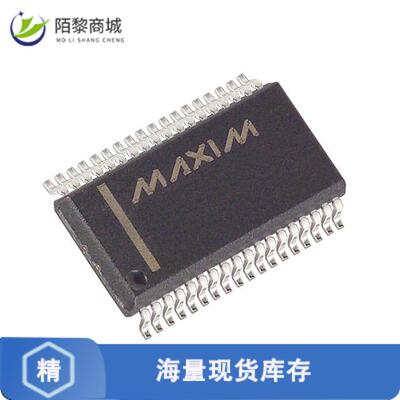 全新原装MAX6957AAX+T正品/IC DRVR 7/16/20 SEGMENT 3