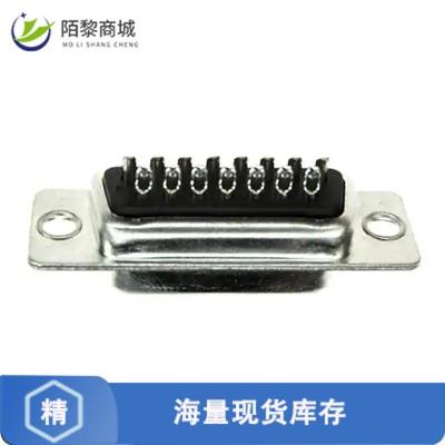 全新原装5-747909-2正品/CONN D-SUB RCPT 15POS SLDR CUP