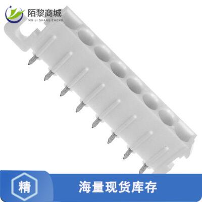 全新原装643236-1正品/CONN HDR 8POS 0.25 TIN PCB R/A