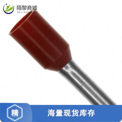 原装正品FSD77-6-D全新CONN FERRULE DIN 18AWG RED