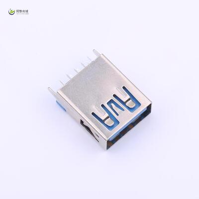 原装正品U233-091N-1BLPC15-F1全新USB DIP 1.5A Femal