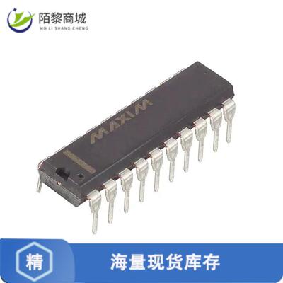 全新原装MAX186CCPP+正品/IC DAS/ADC 12BIT 133K 20DIP