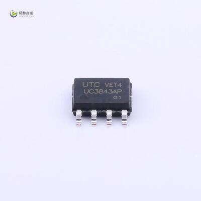 UC3843AP-S08-R原装正品线性集成电路 SOP-8_150mil