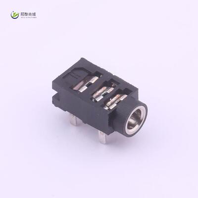 全新原装PJ-309A-2正品/3.5mm耳机座 3脚3级插脚 双声道