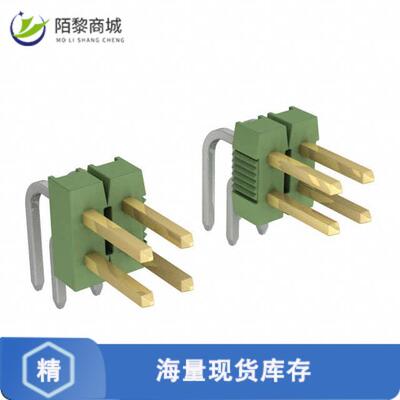 全新原装1-826634-6正品/CONN HEADER R/A 32POS 2.54MM