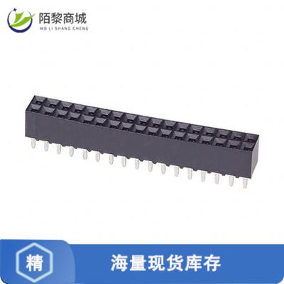 原装正品6-534998-7全新CONN RCPT 34POS 0.1 GOLD PCB