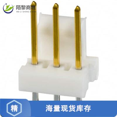 原装正品3-641213-3全新CONN HEADER VERT 3POS 2.54MM