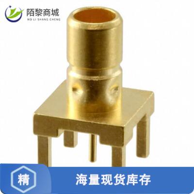 原装正品415504-3全新CONN MINI SMB JACK STR 75OHM PCB